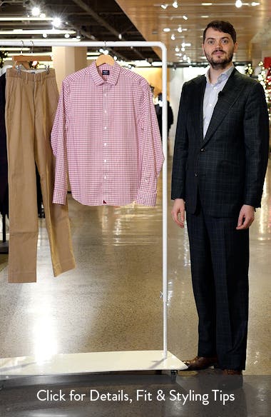 UNTUCKit Kaiser Performance Button-Up Shirt | Nordstrom