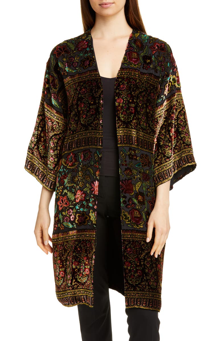 Etro Velvet Devoré Jacket | Nordstrom