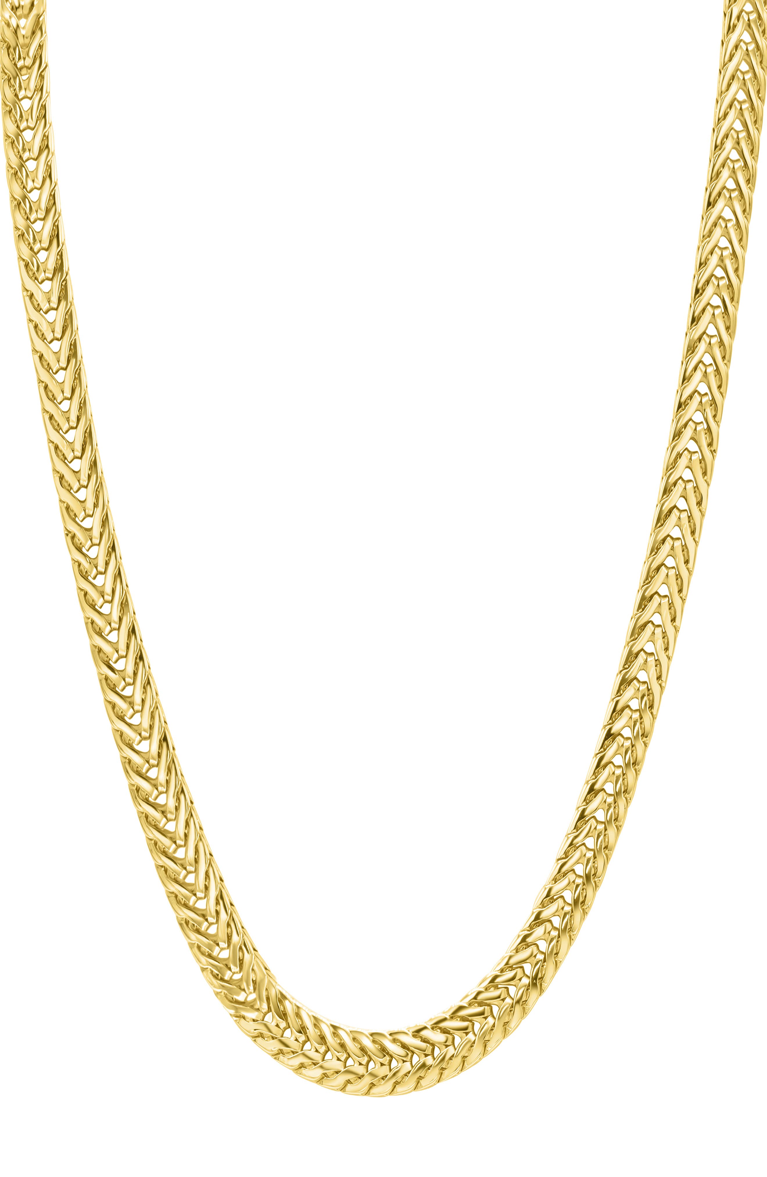 Adornia Wheat Herringbone Chain Necklace | Nordstromrack