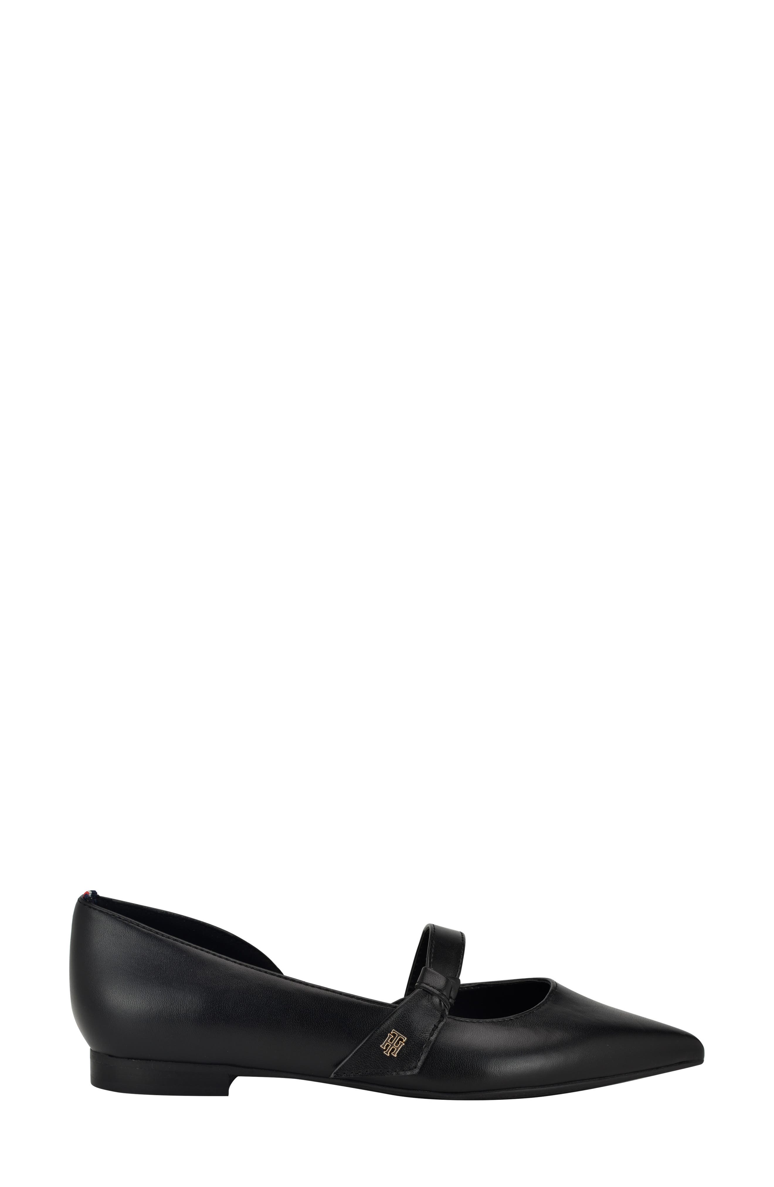 Tommy Hilfiger Venny Pointed Toe Flat (Women) | Nordstrom