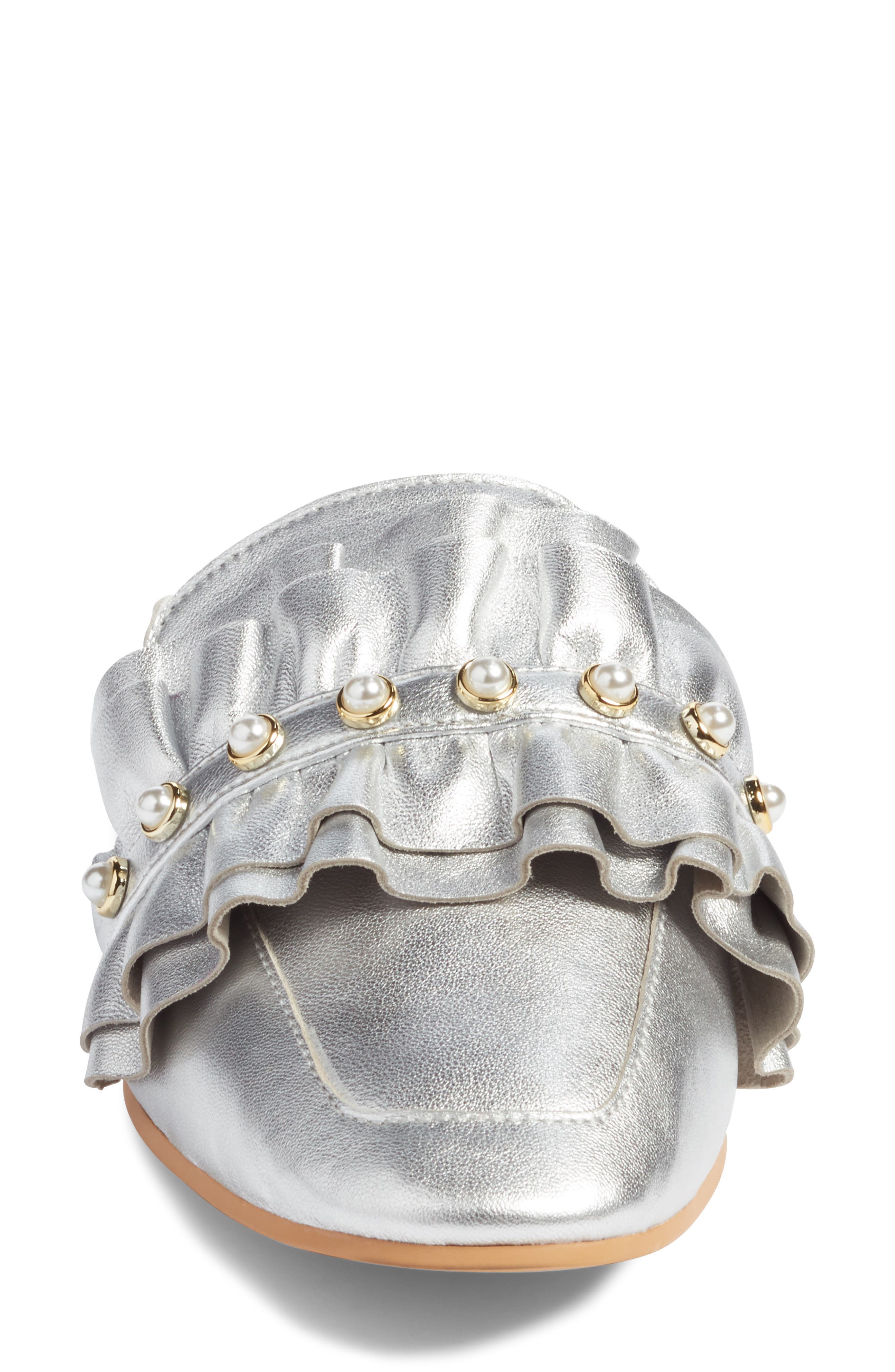 Mandy Ruffle Loafer Mule (Women) | Nordstromrack