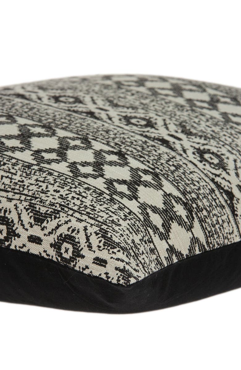 PARKLAND COLLECTION Kanta Transitional Pillow - 20" x 20" - Beige ...