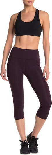 X by Gottex Rachel High Waisted Capri Leggings | Nordstromrack