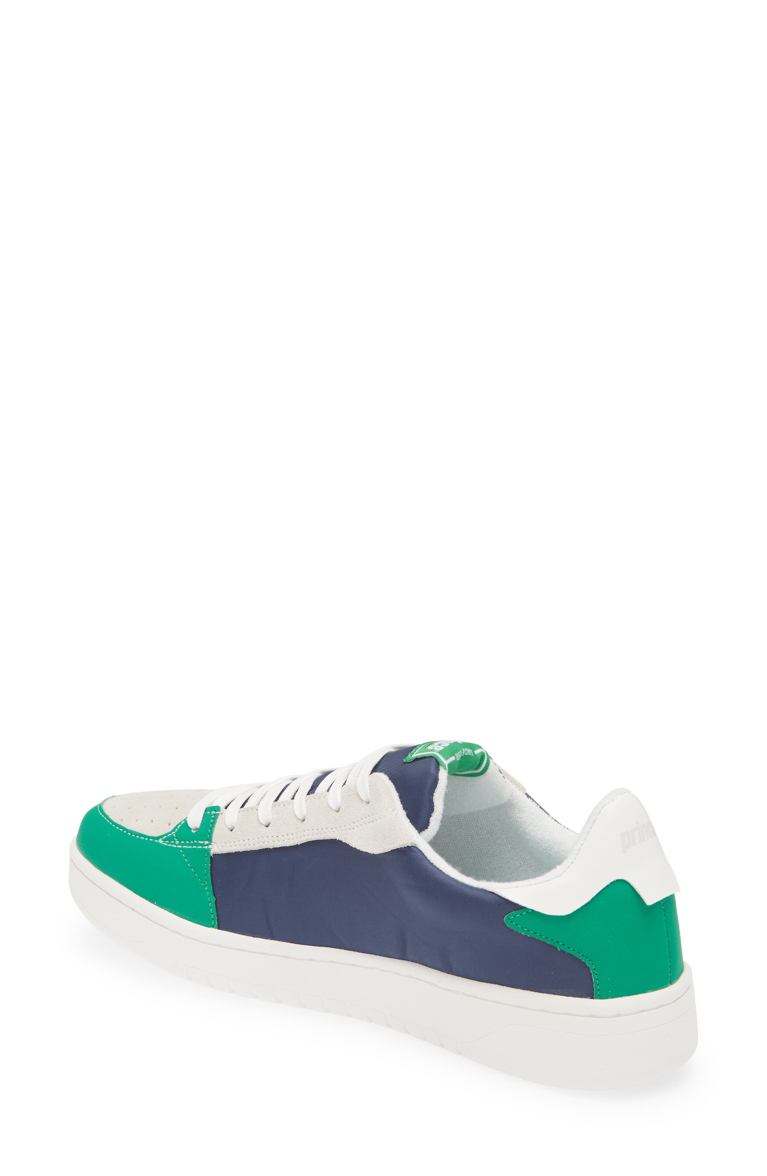 Prince Mixed Media Sneaker (Women) | Nordstrom