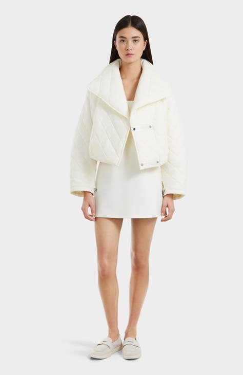 Women's White Puffer Jackets & Down Coats | Nordstrom