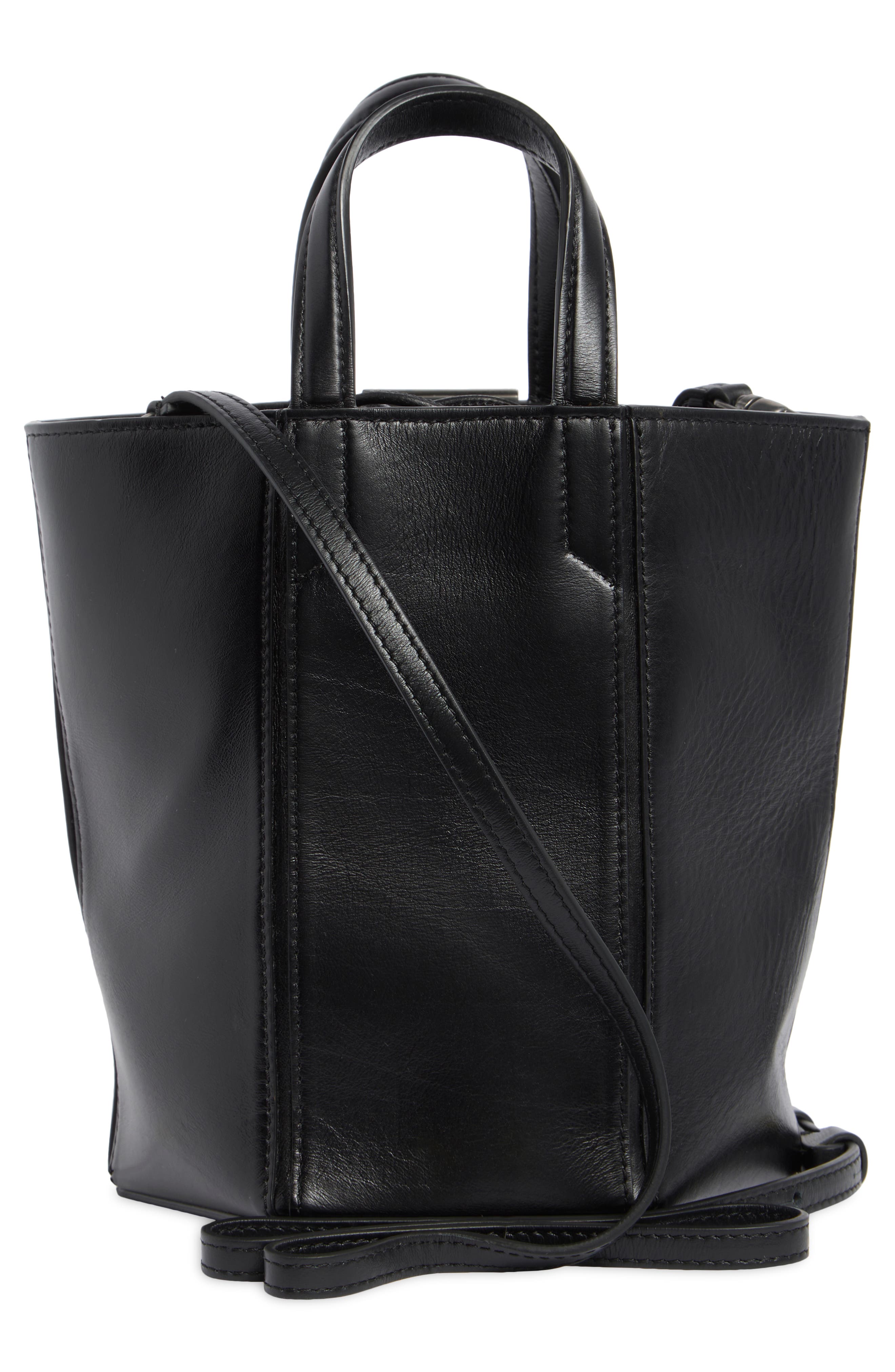 Off-White Vintage Allen Leather Bucket Bag | Nordstromrack