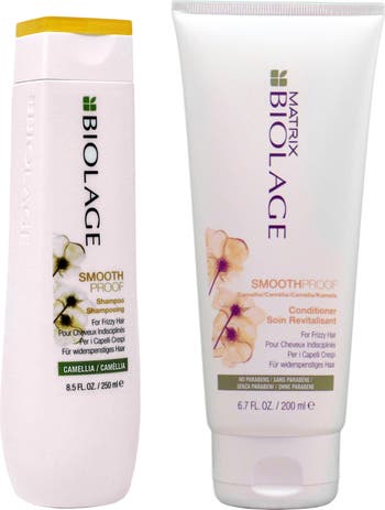BIOLAGE Smoothproof Shampoo & Conditioner Duo for Frizzy Hair ...