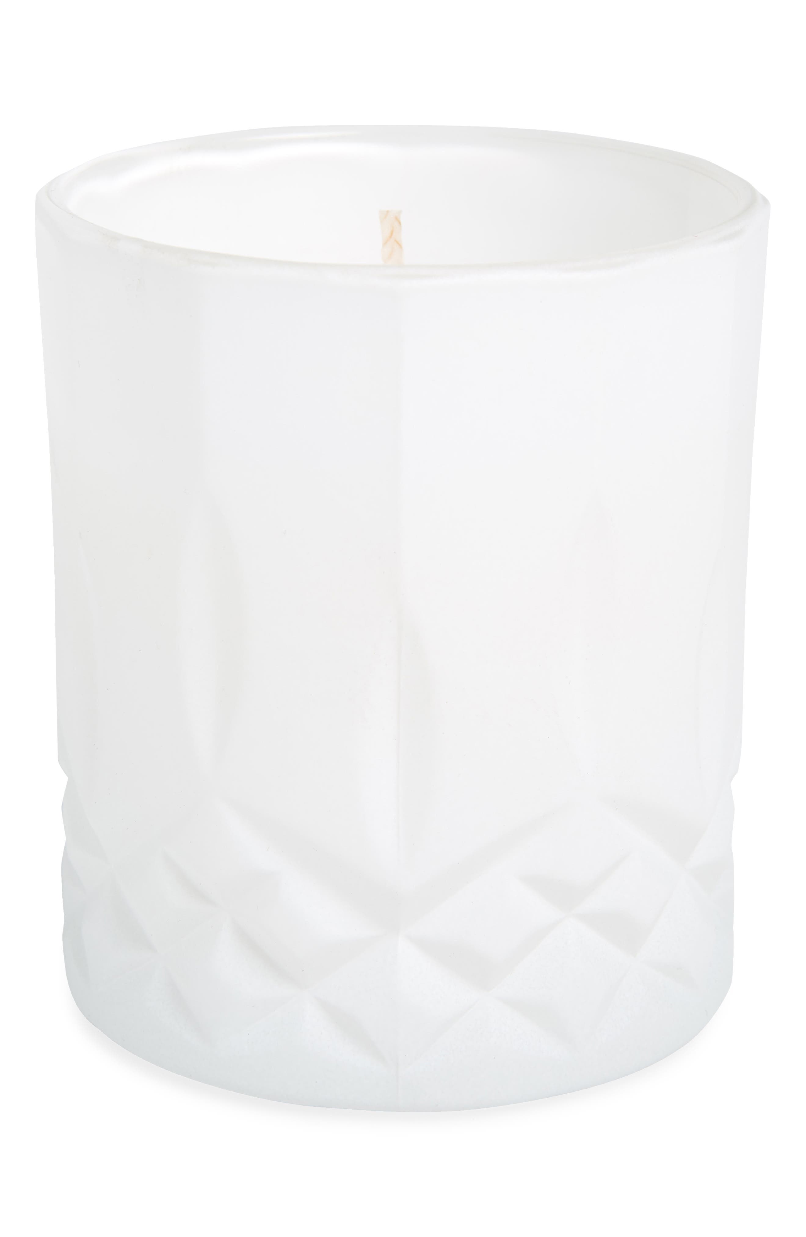 Skeem Design SKEEM Axiom White Hydrangea Candle | Nordstrom