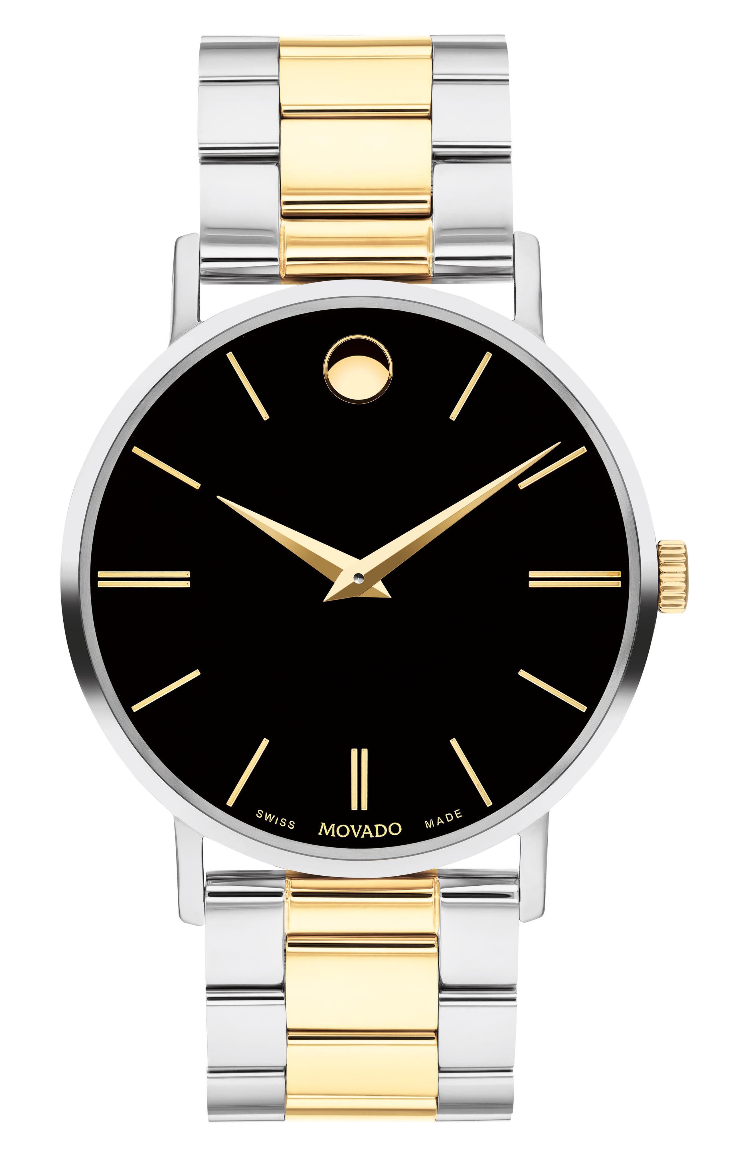 Movado Corporate Classic Museum Dot Bracelet Watch, 40mm | Nordstromrack