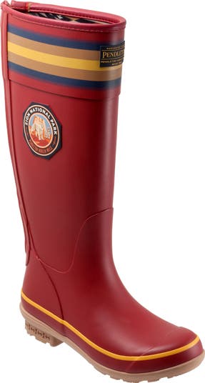 Pendleton Zion National Park Waterproof Tall Boot (Women) | Nordstrom