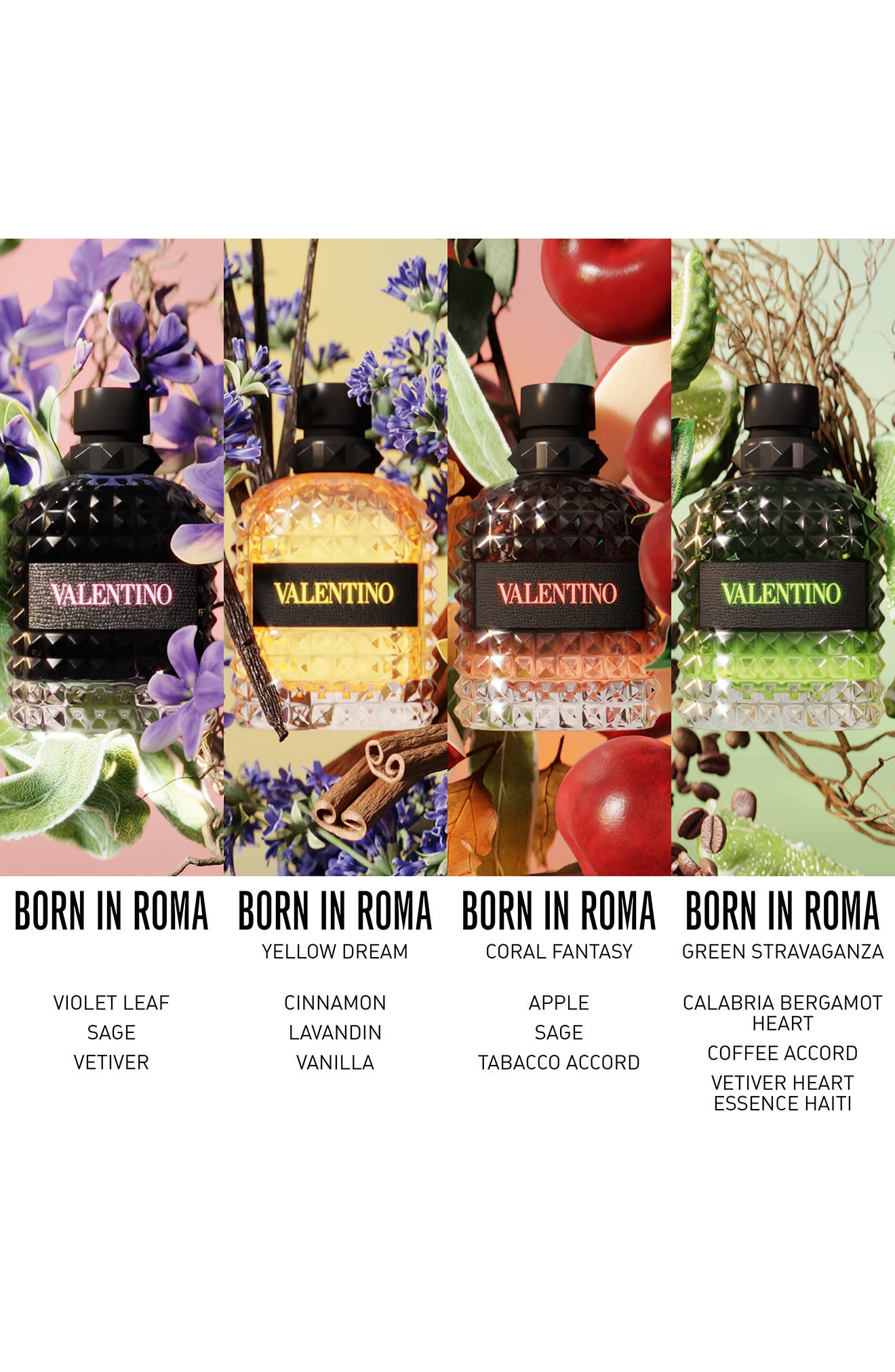 Valentino Uomo Born in Roma Coral Fantasy Eau de Toilette | Nordstrom