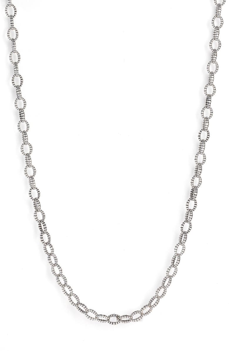 LAGOS 'Chain' Long Link Necklace | Nordstrom