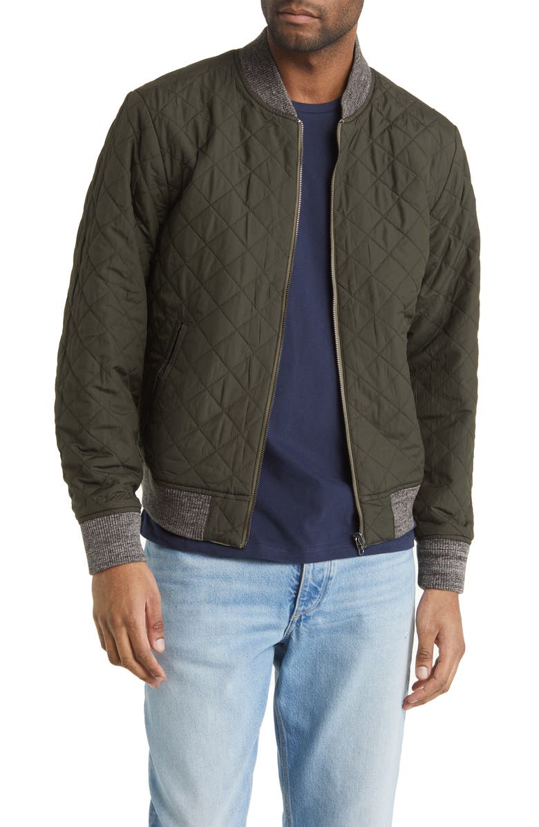 Faherty Surplus Reversible Bomber Jacket | Nordstrom