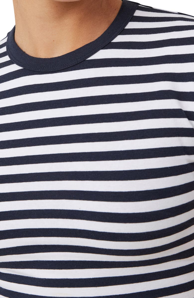 Cotton On Stripe Micro Crop T-Shirt | Nordstromrack