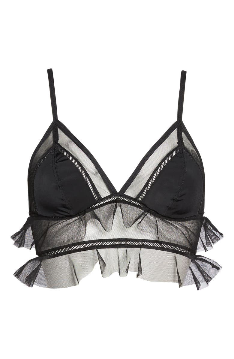 Thistle & Spire Lorimer Ruffle Bralette | Nordstrom