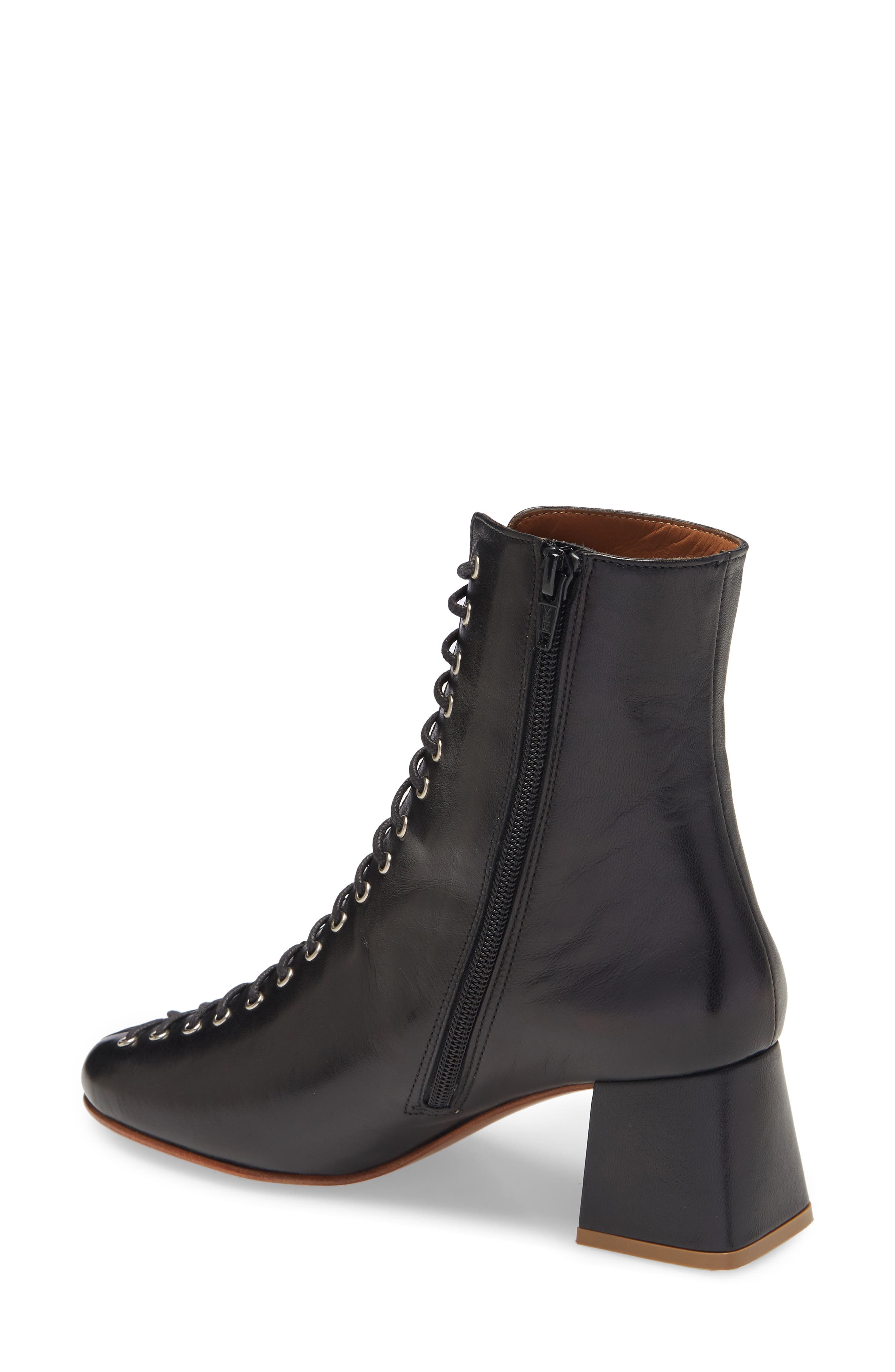 By Far Becca Lace-Up Bootie (Women) | Nordstrom