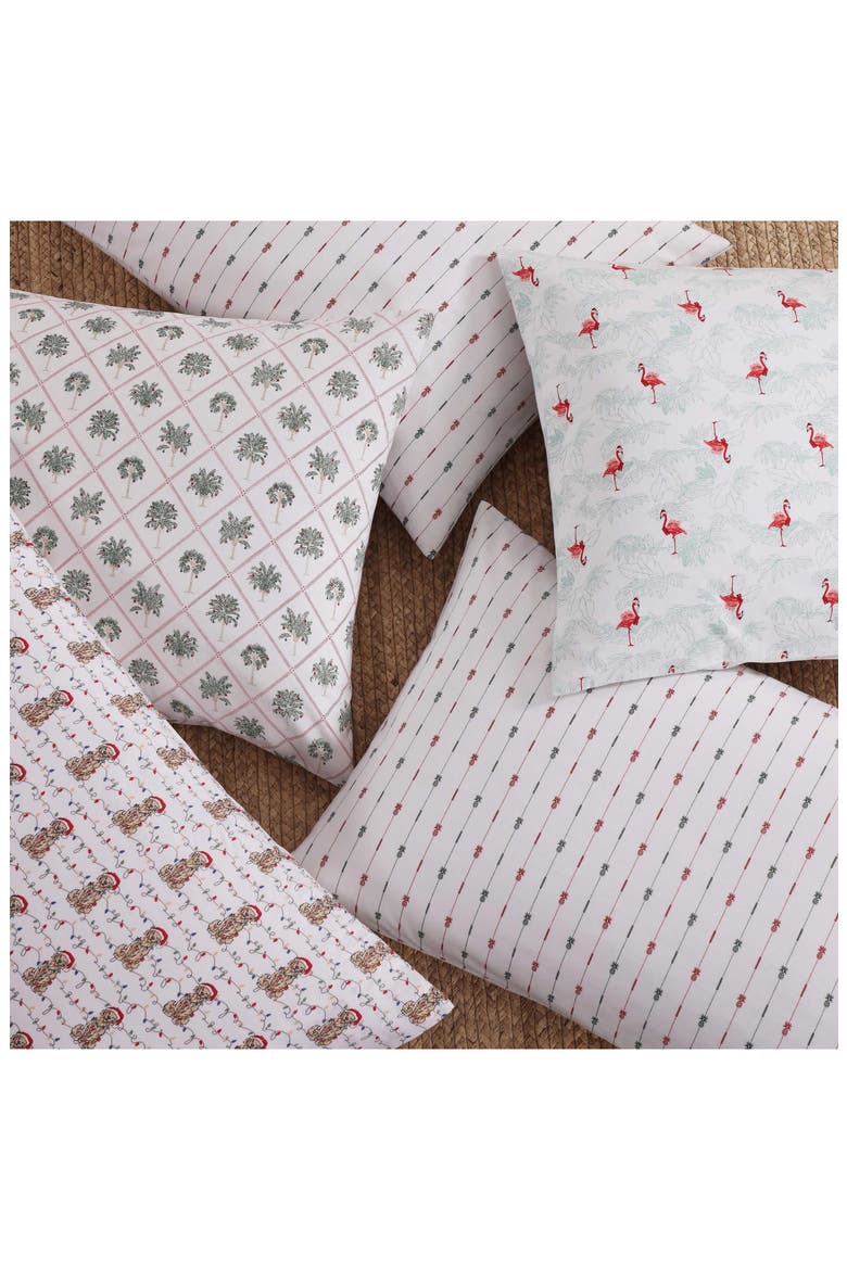 Palm Tree Trellis 200 Thread Count Cotton Percale Sheet Set | Nordstromrack