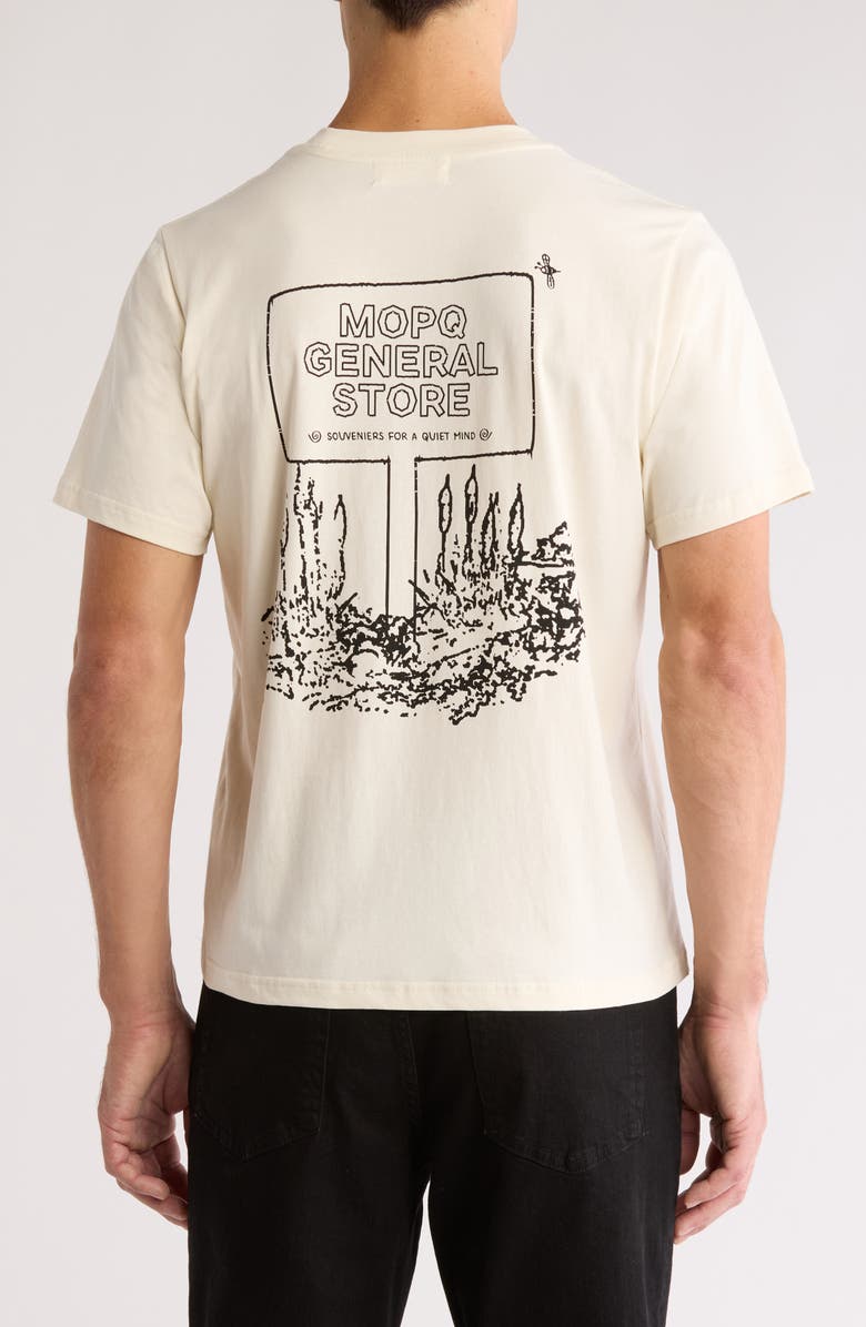 Museum of Peace & Quiet General Store Cotton Graphic T-Shirt ...