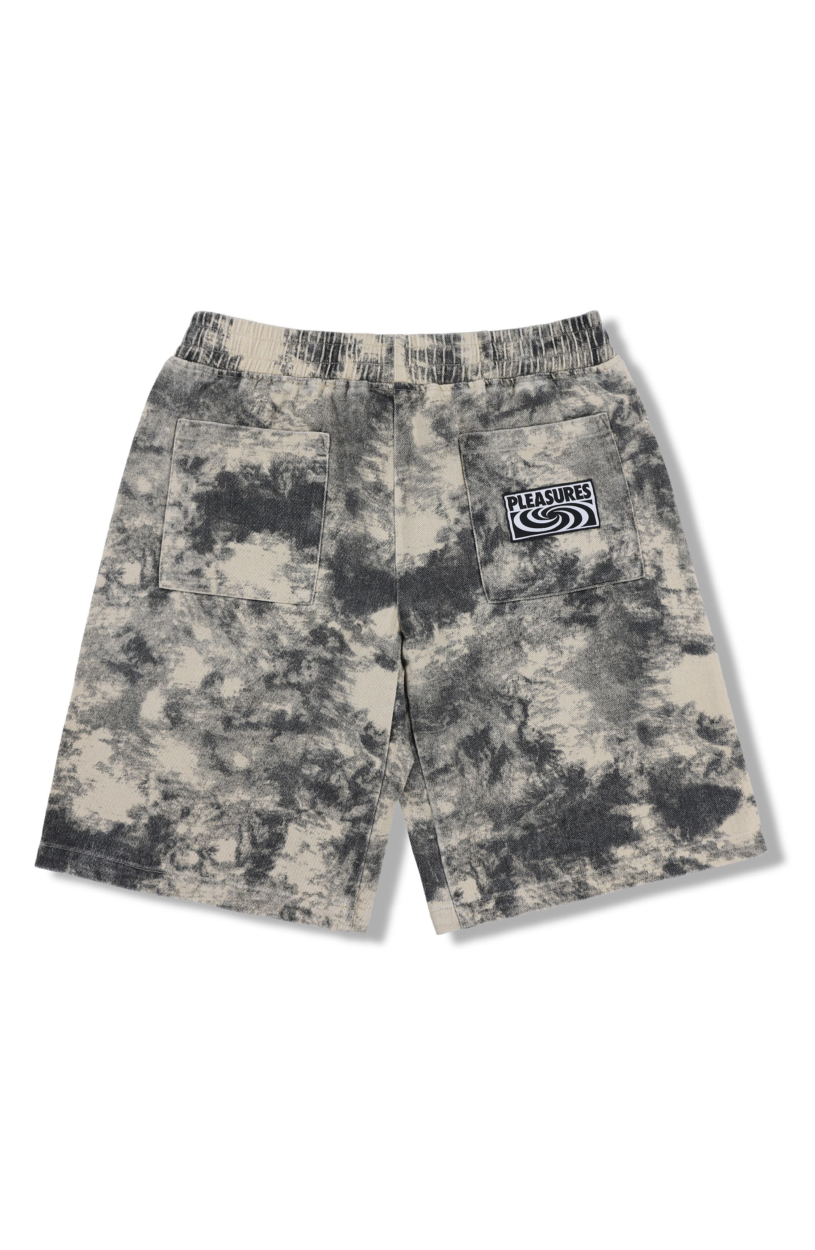 PLEASURES Cyclone Logo Shorts | Nordstromrack