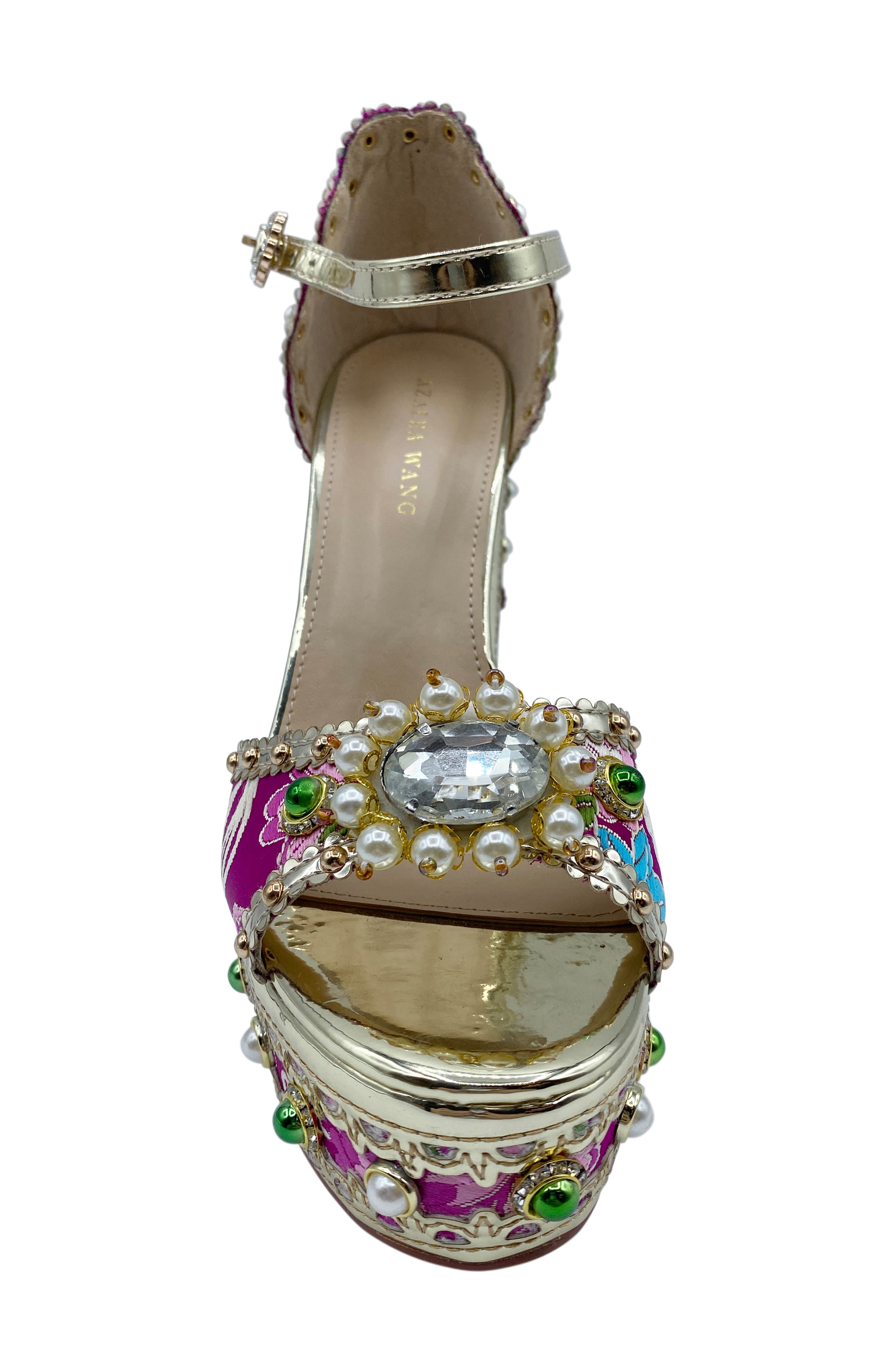 AZALEA WANG Cici Platform Sandal (Women) | Nordstromrack