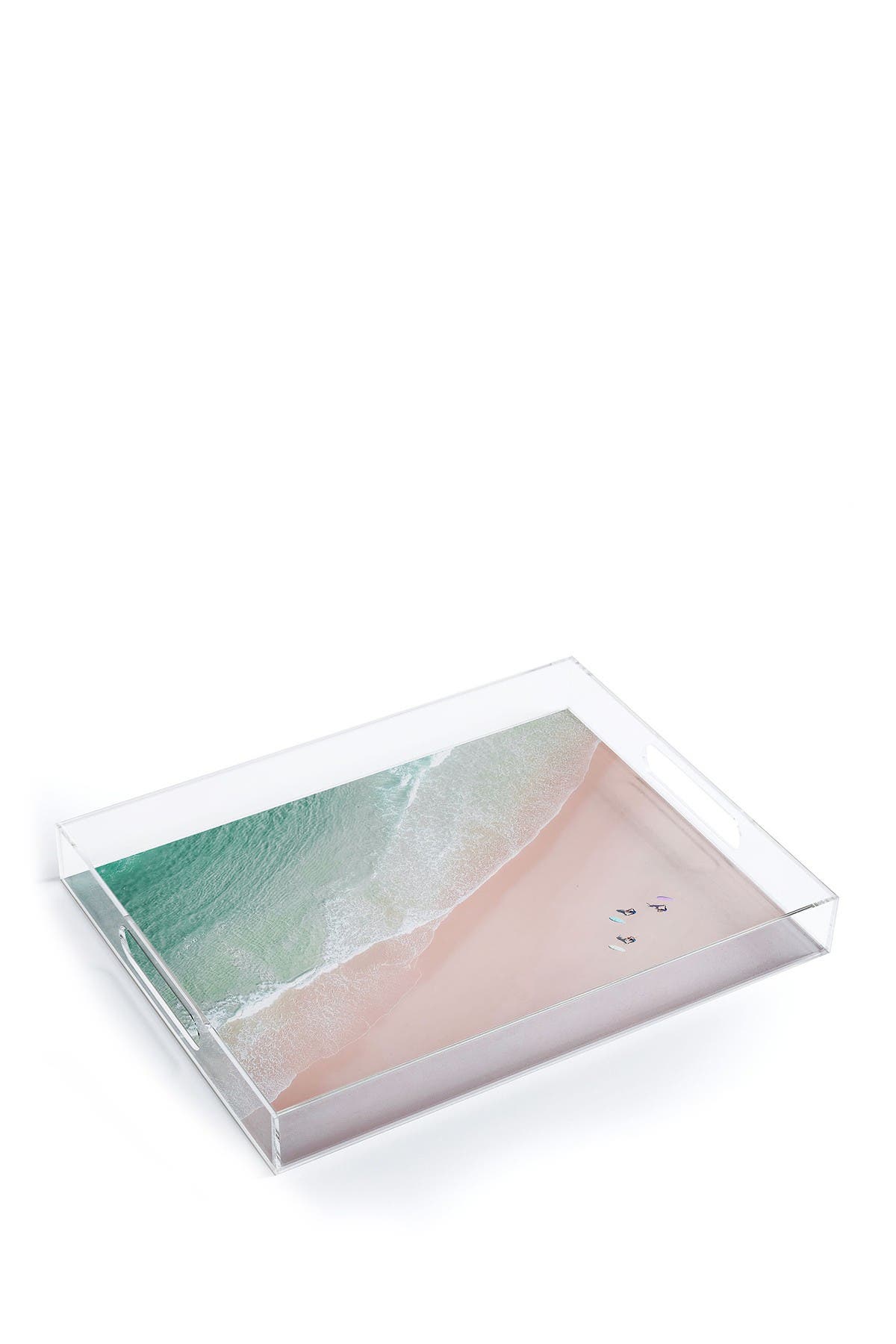 Deny Designs Ingrid Beddoes Surf Yoga Acrylic Tray | Nordstromrack