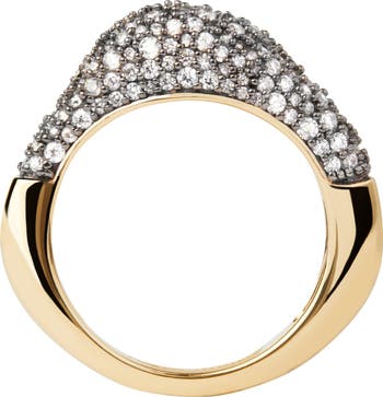 PDPAOLA Pavé Duna Ring | Nordstrom