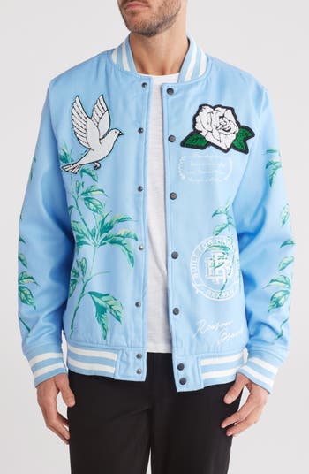 Reason Dove Varsity Jacket | Nordstromrack