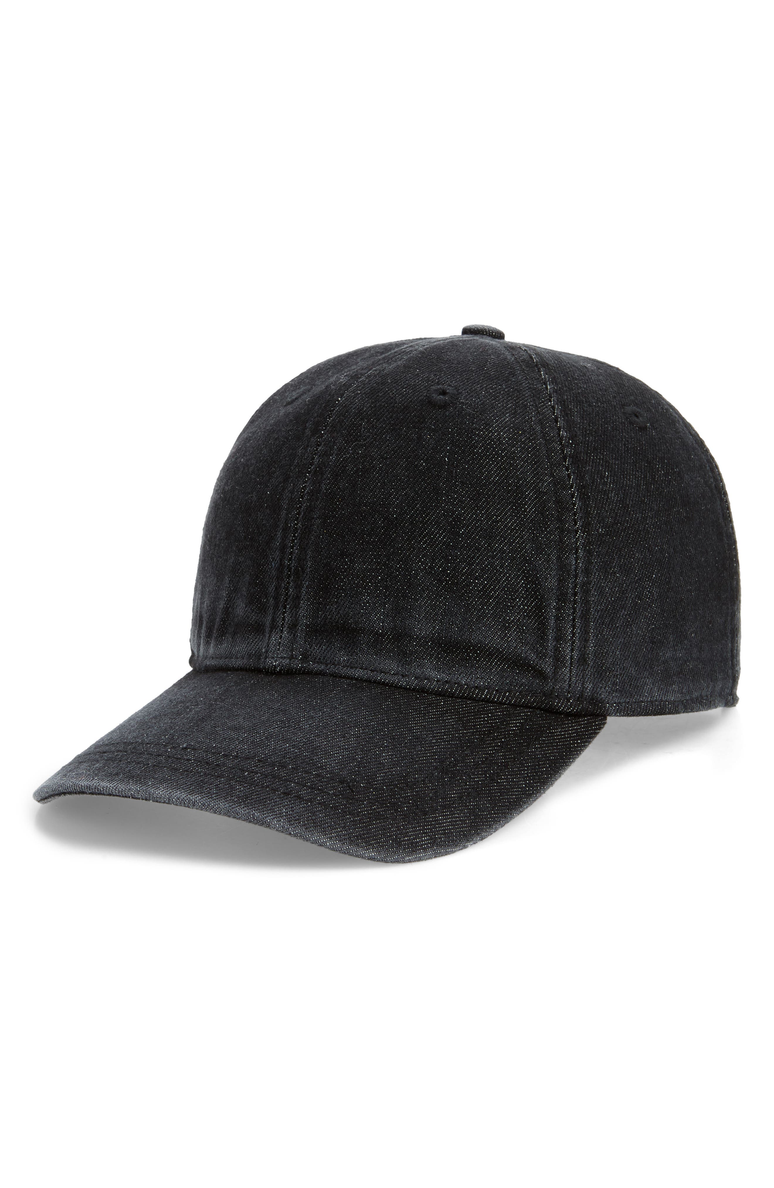 Madewell Faded Denim Baseball Cap | Nordstrom