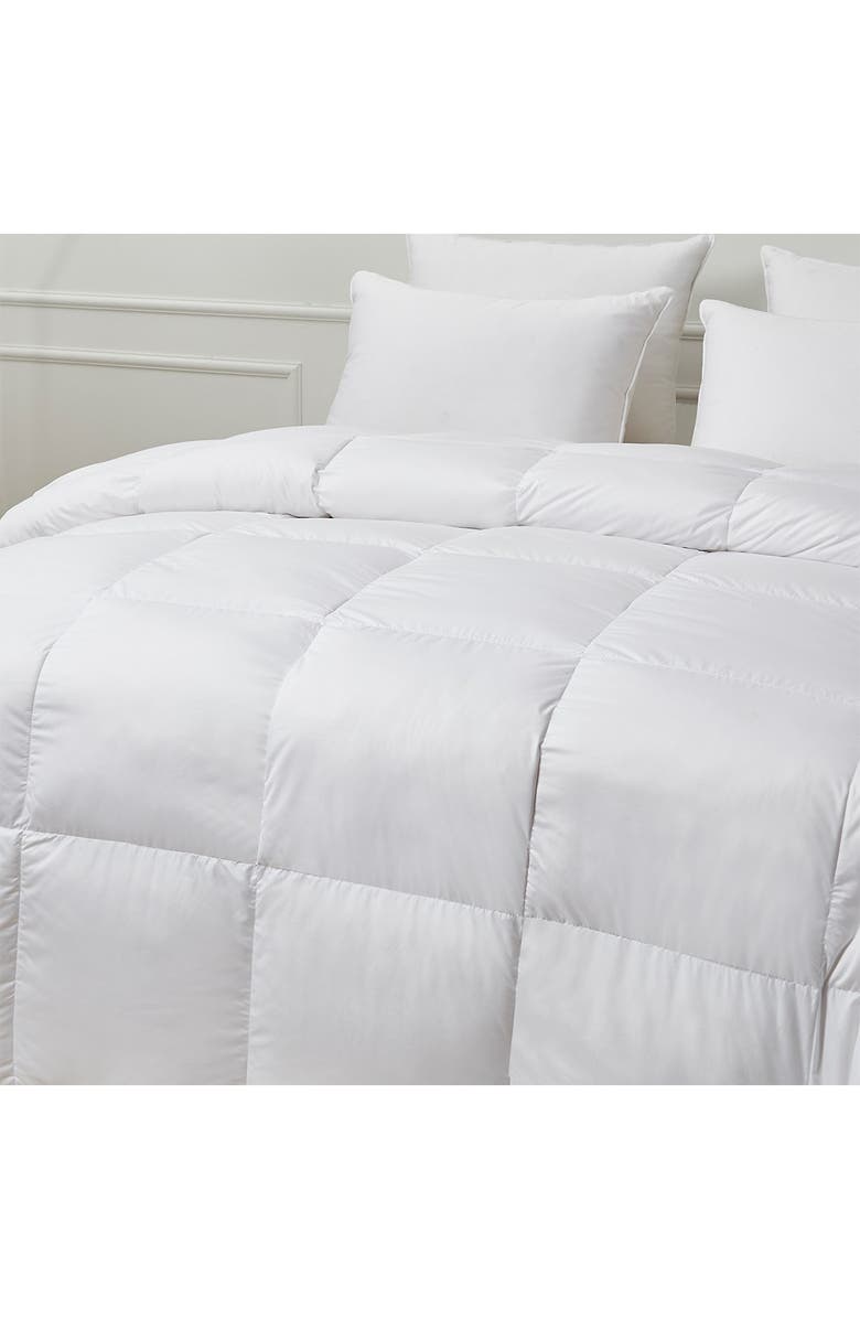 BLUE RIDGE HOME FASHIONS Cannon Ultra-Soft Nano-Touch Light Warmth Down ...