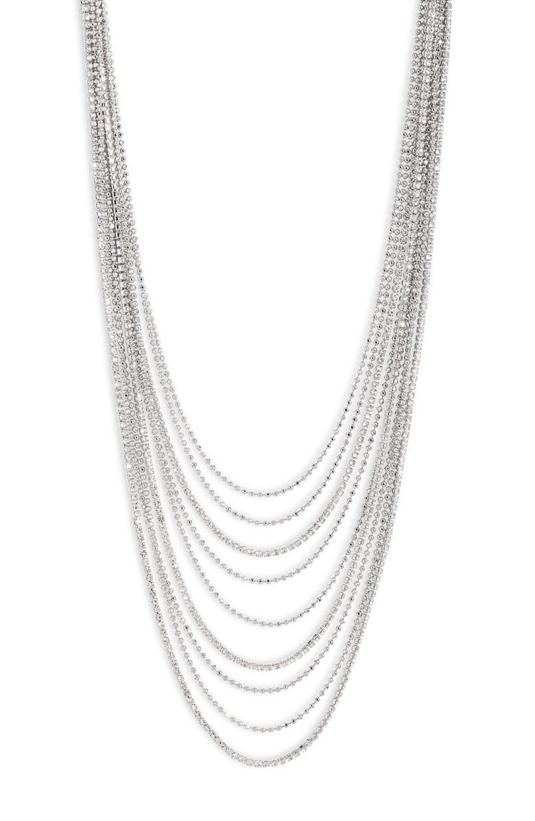 Nordstrom Tennis & Ball Chain Layered Necklace | Nordstromrack