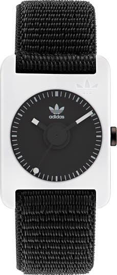 adidas Retro Pop Two Nylon Strap Watch, 31mm | Nordstrom