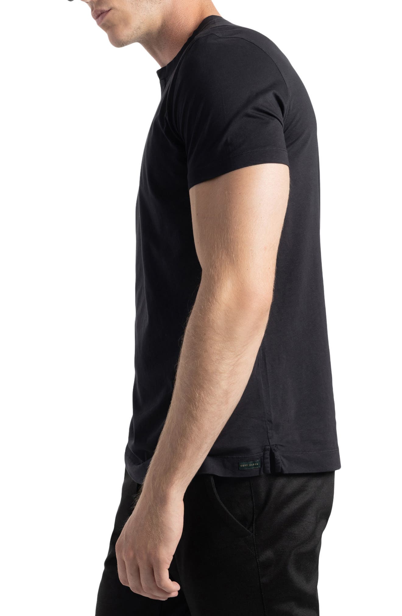 SOFT CLOTH Malibu Notch Crewneck T-Shirt | Nordstrom