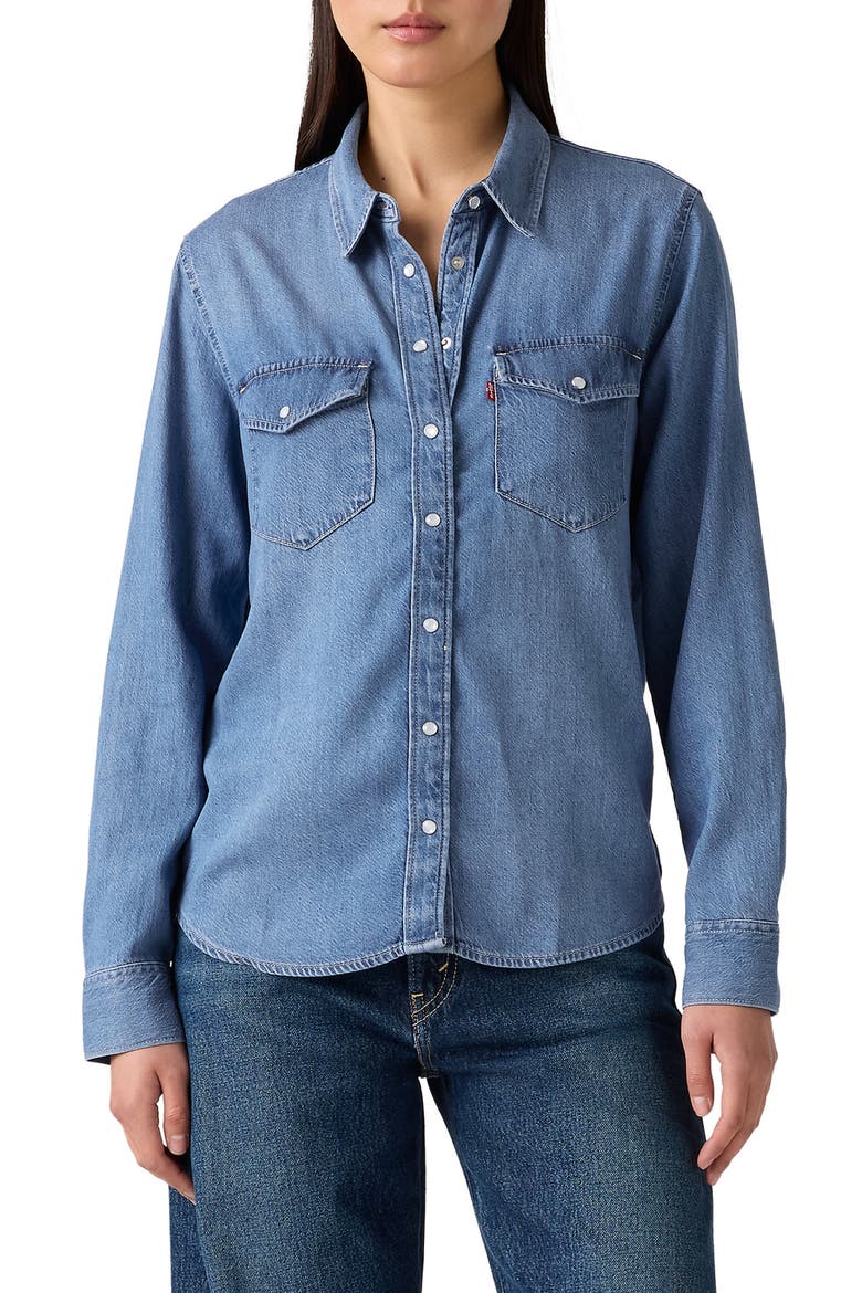 Iconic Western Shirt (Women) | Nordstromrack
