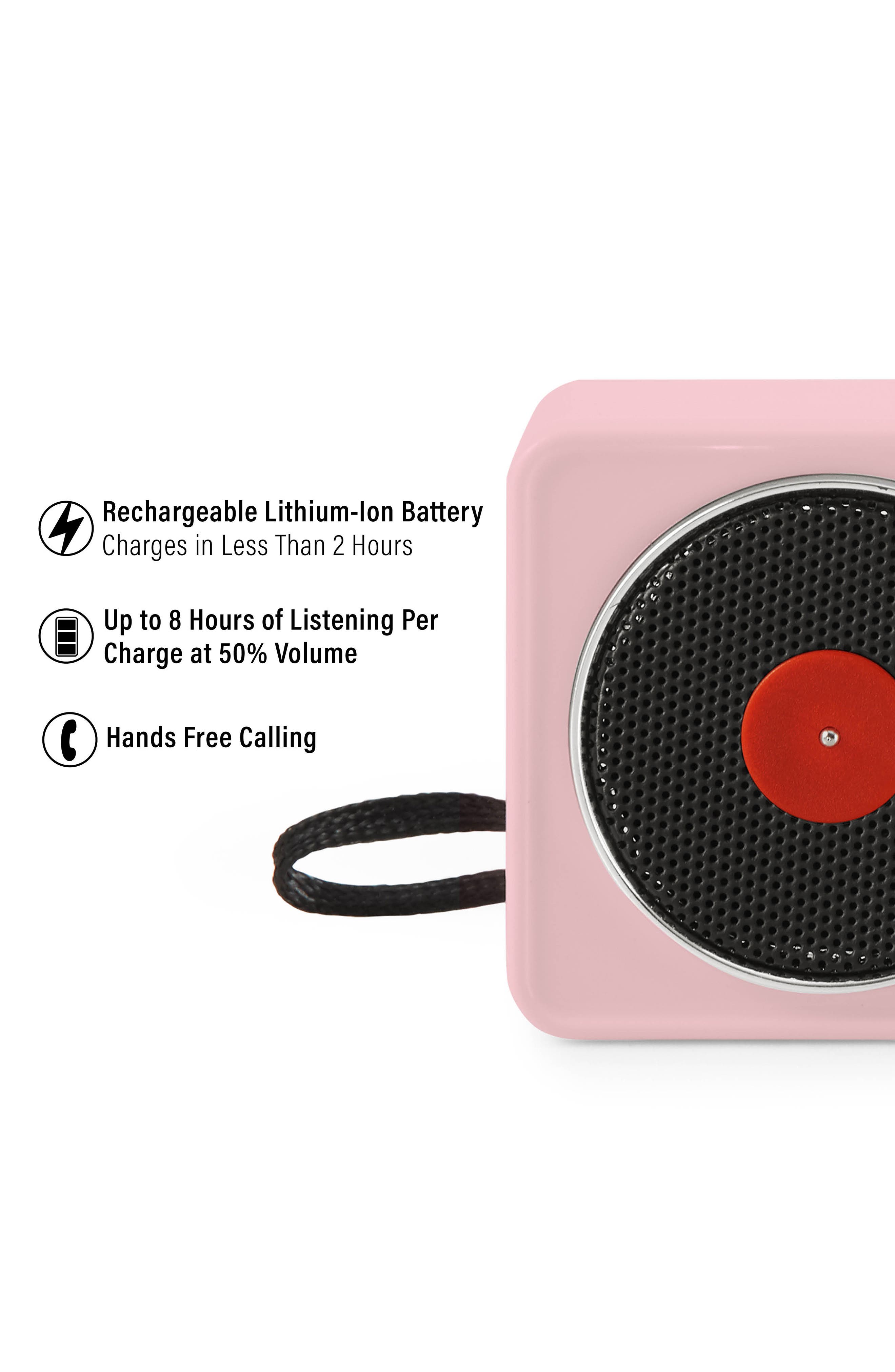 Crosley Radio Mini Record Player Portable Bluetooth® Speaker ...
