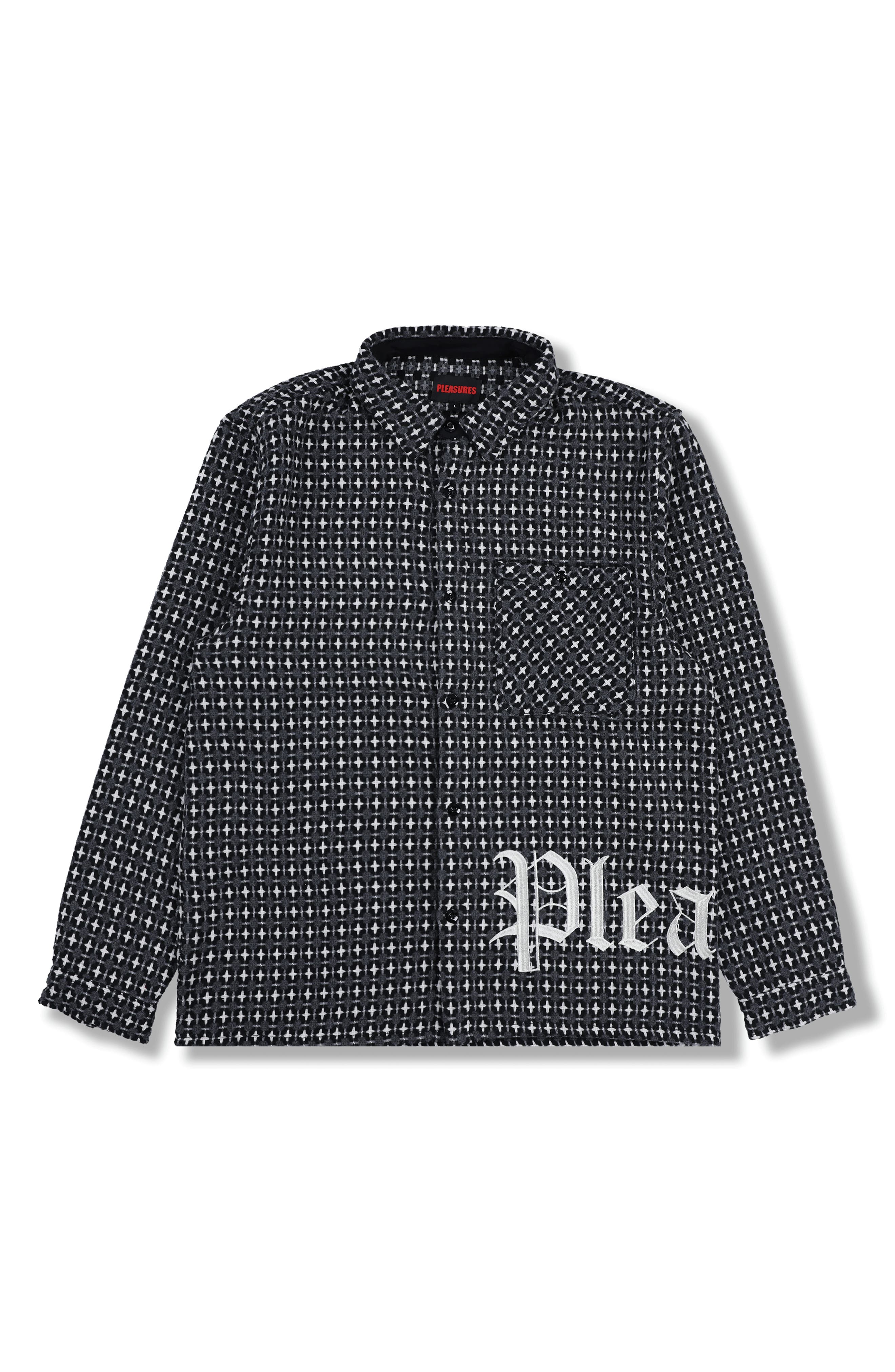 PLEASURES Cross Button-Up Shirt | Nordstromrack