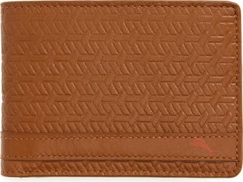 Tommy Bahama Embossed Leather Bifold Wallet | Nordstromrack
