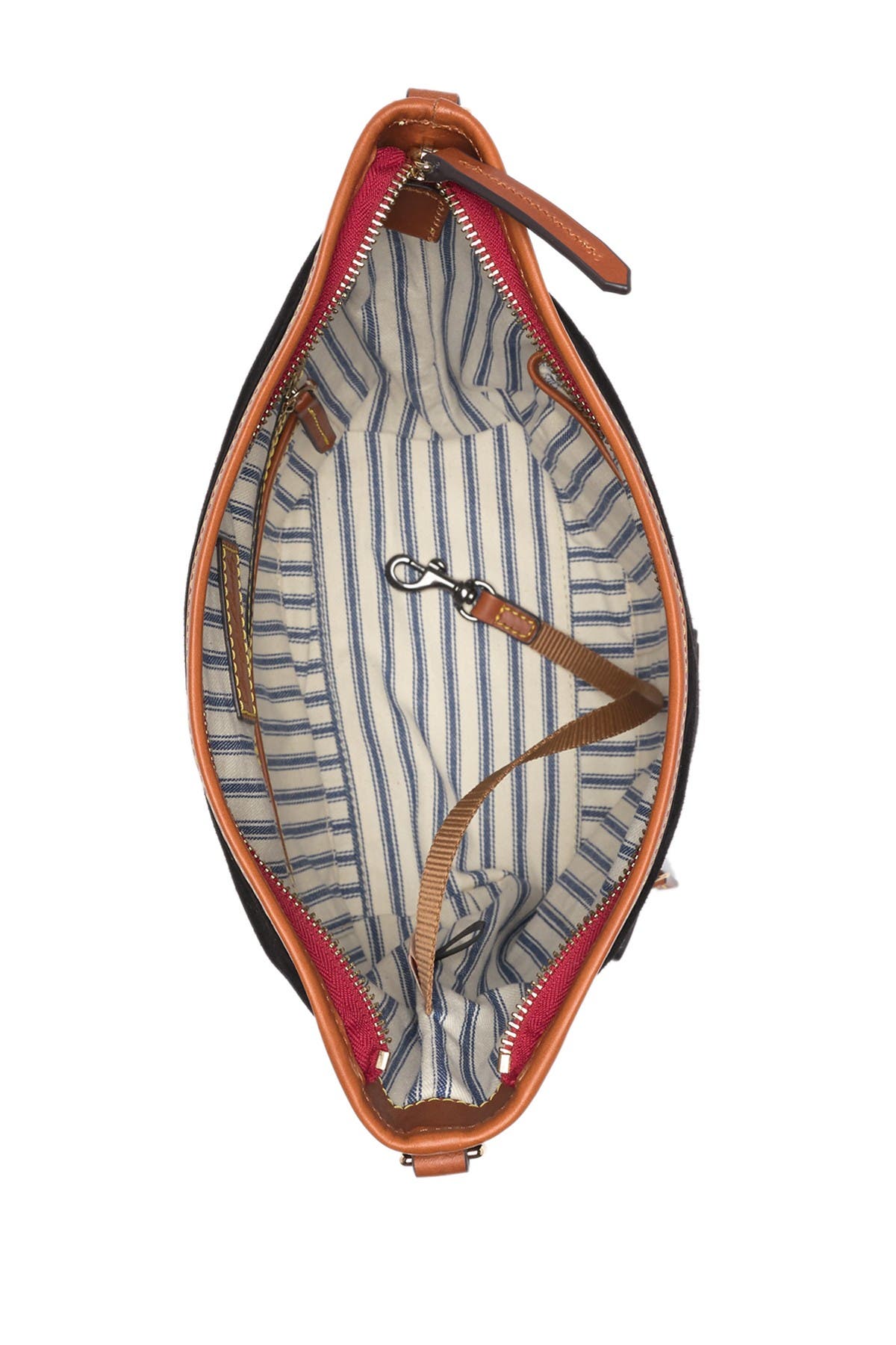 Dooney & Bourke Small Suede Hobo Crossbody Bag | Nordstromrack