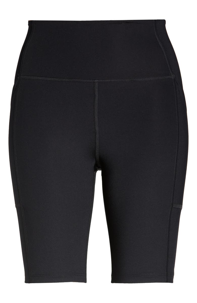 Girlfriend Collective High Rise Pocket Bike Shorts | Nordstrom