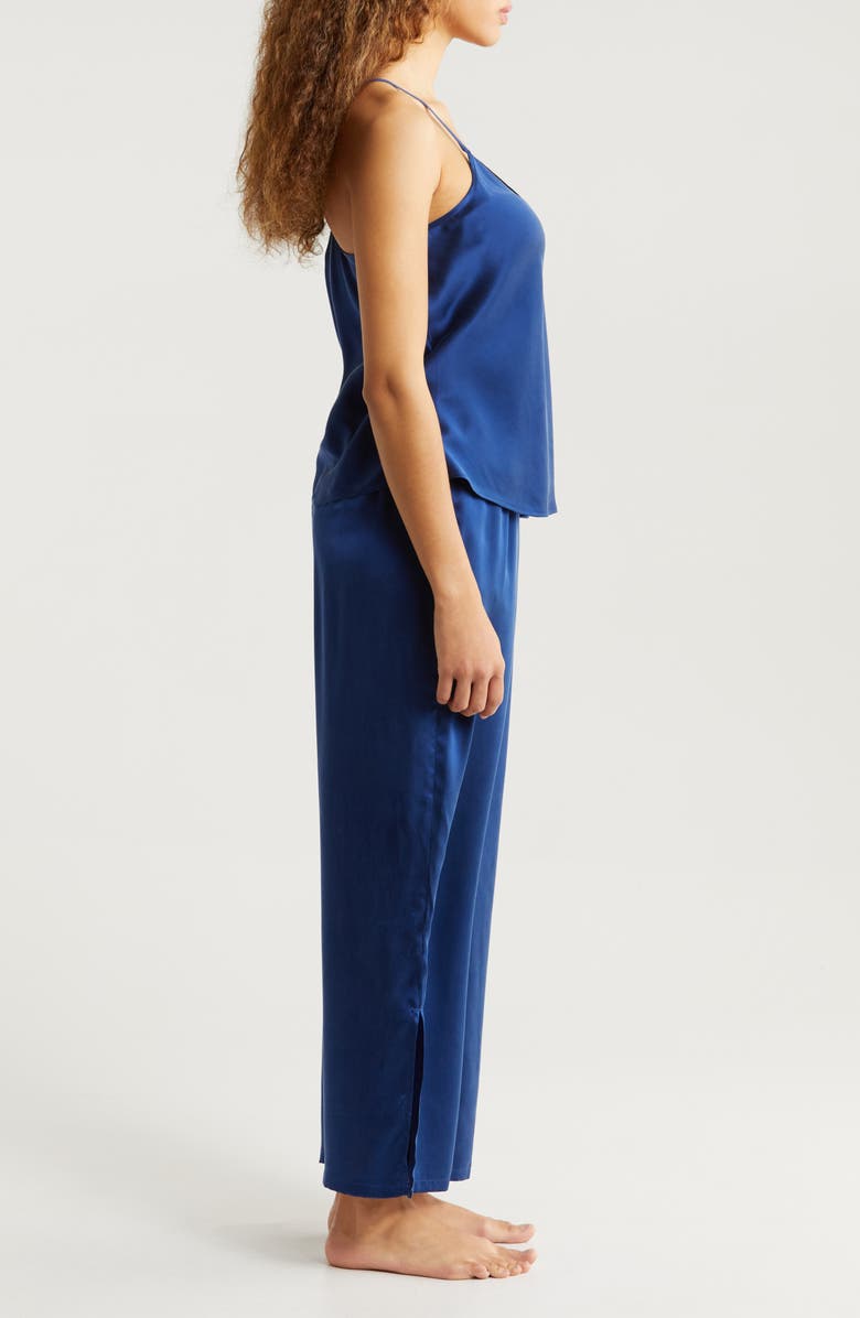Nordstrom Washable Silk Crop Pajamas | Nordstromrack