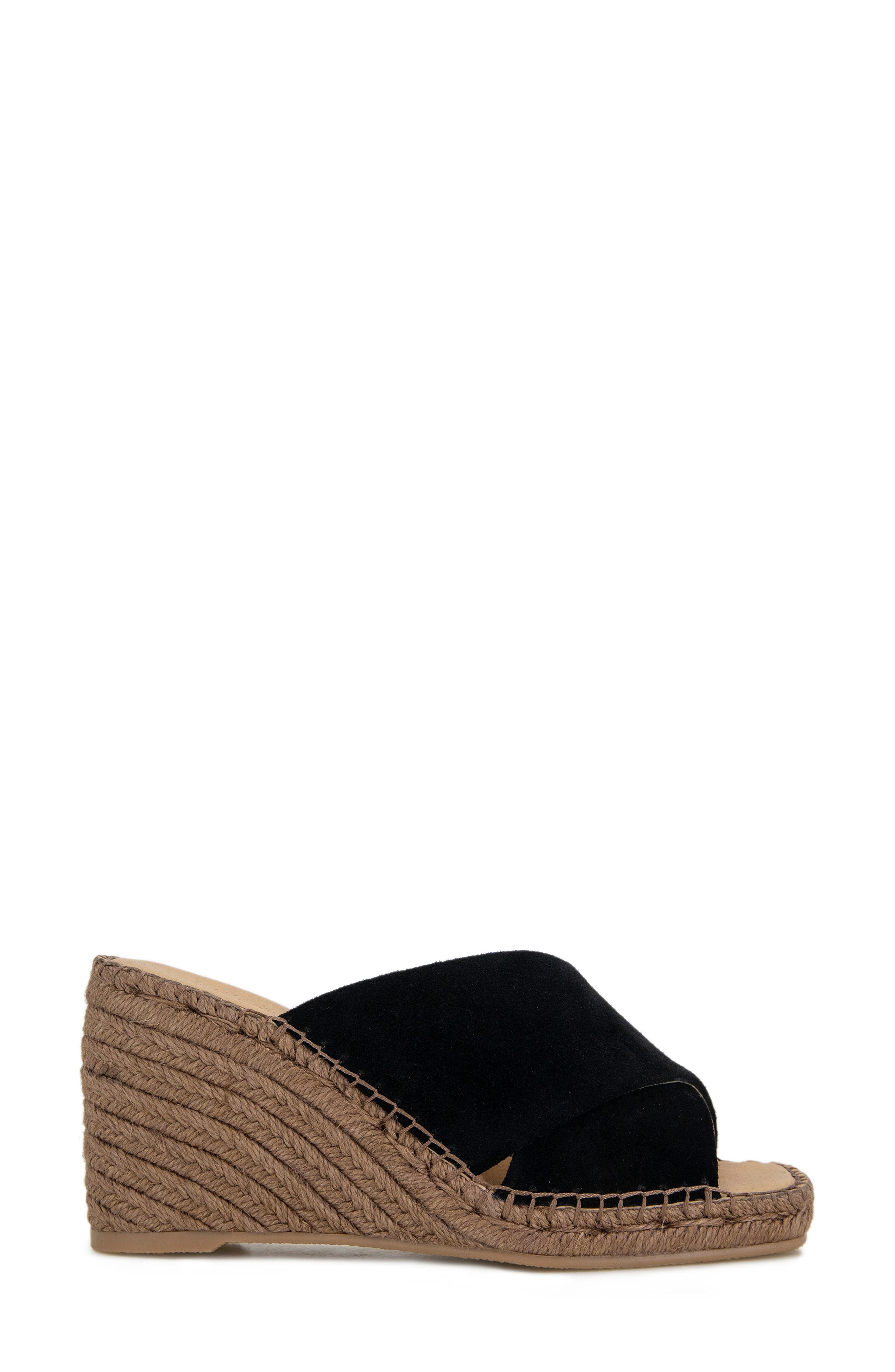 Splendid Britt Espadrille Platform Wedge Slide Sandal (Women) | Nordstrom
