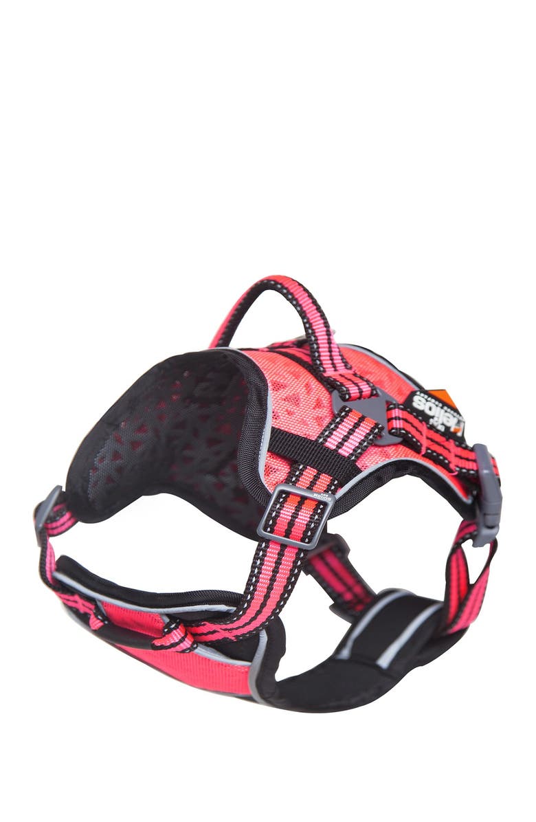 PETKIT Pink Helios Dog Chest Compression Leash & Harness Combination ...