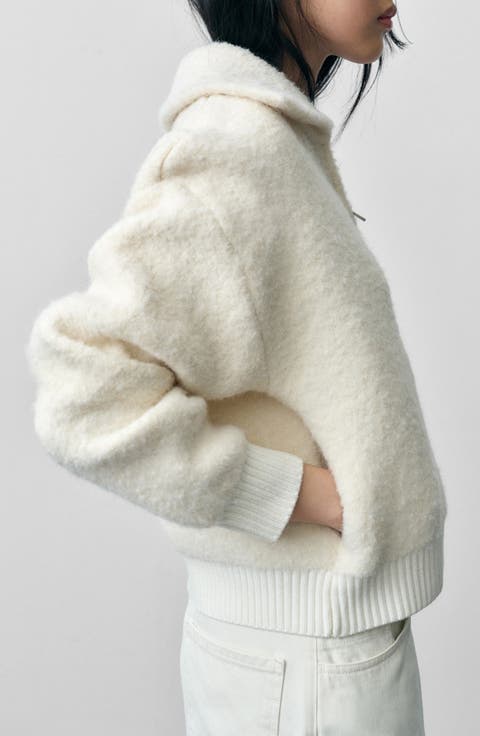 Women's Ivory Coats & Jackets | Nordstrom