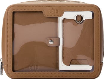 Béis The Travel Set Passport Wallet, Pouch & Luggage Tag | Nordstrom