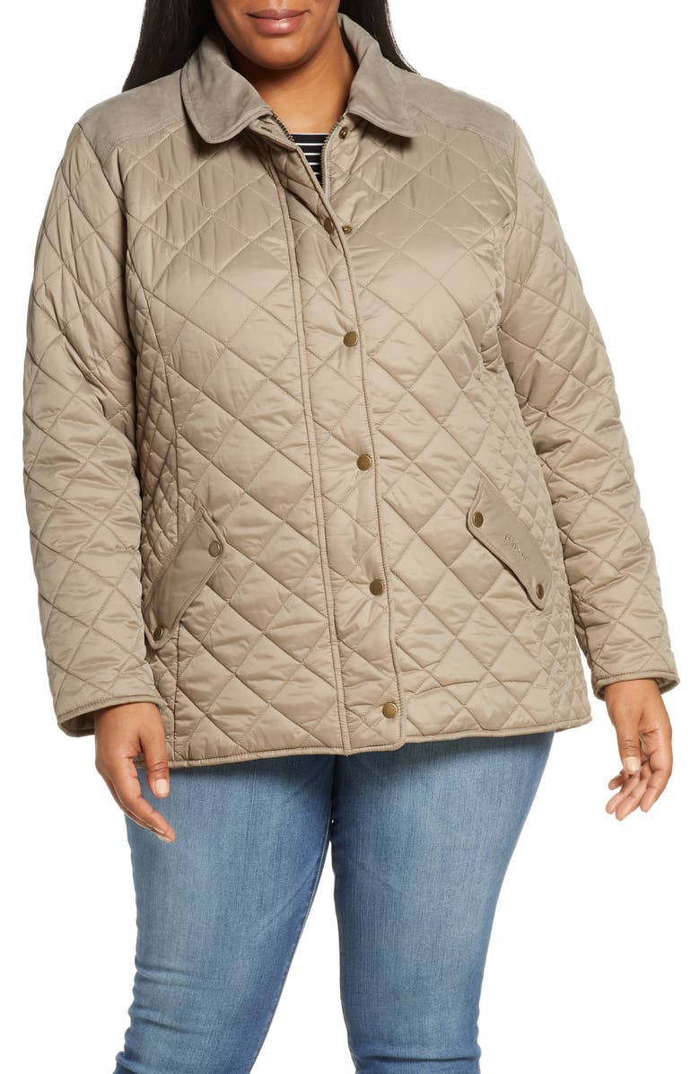 Barbour Exmoor Diamond Quilted Jacket | Nordstromrack