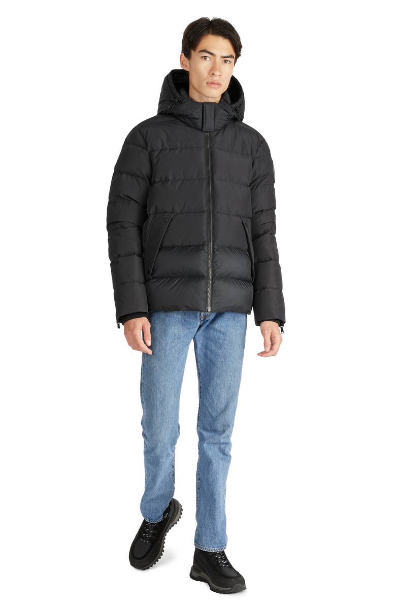 Pajar Valby Water Repellent Mixed Media 550 Fill Power Down Jacket ...