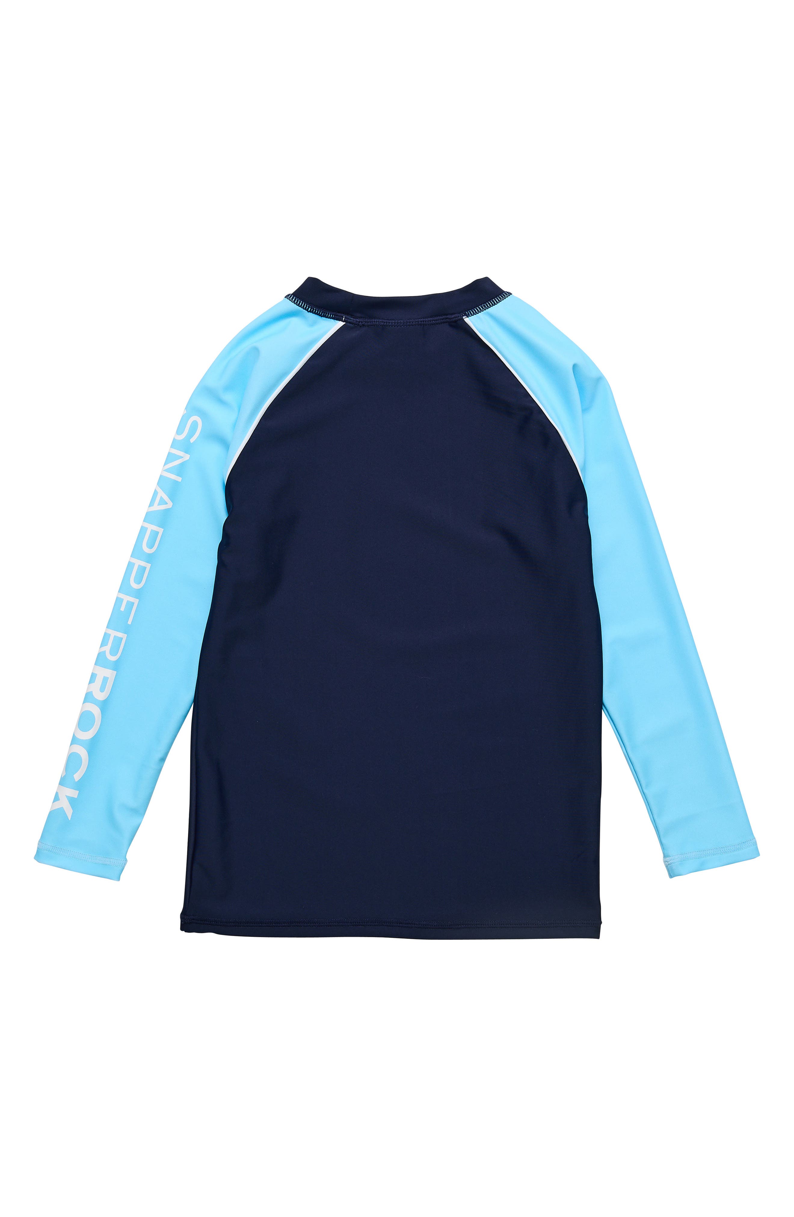 Snapper Rock Kids' Colorblock Long Sleeve Rashguard Top | Nordstrom