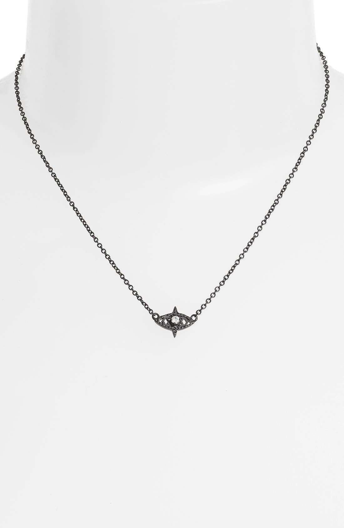 Kendra Scott 'Mystic Bazaar - Caleb' Cubic Zirconia Necklace | Nordstrom