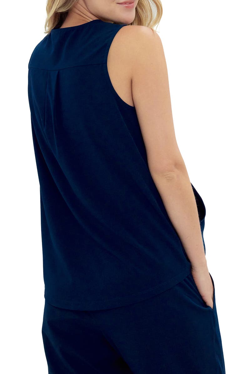 Ingrid & Isabel® Cross Front Maternity/Nursing Tank | Nordstrom