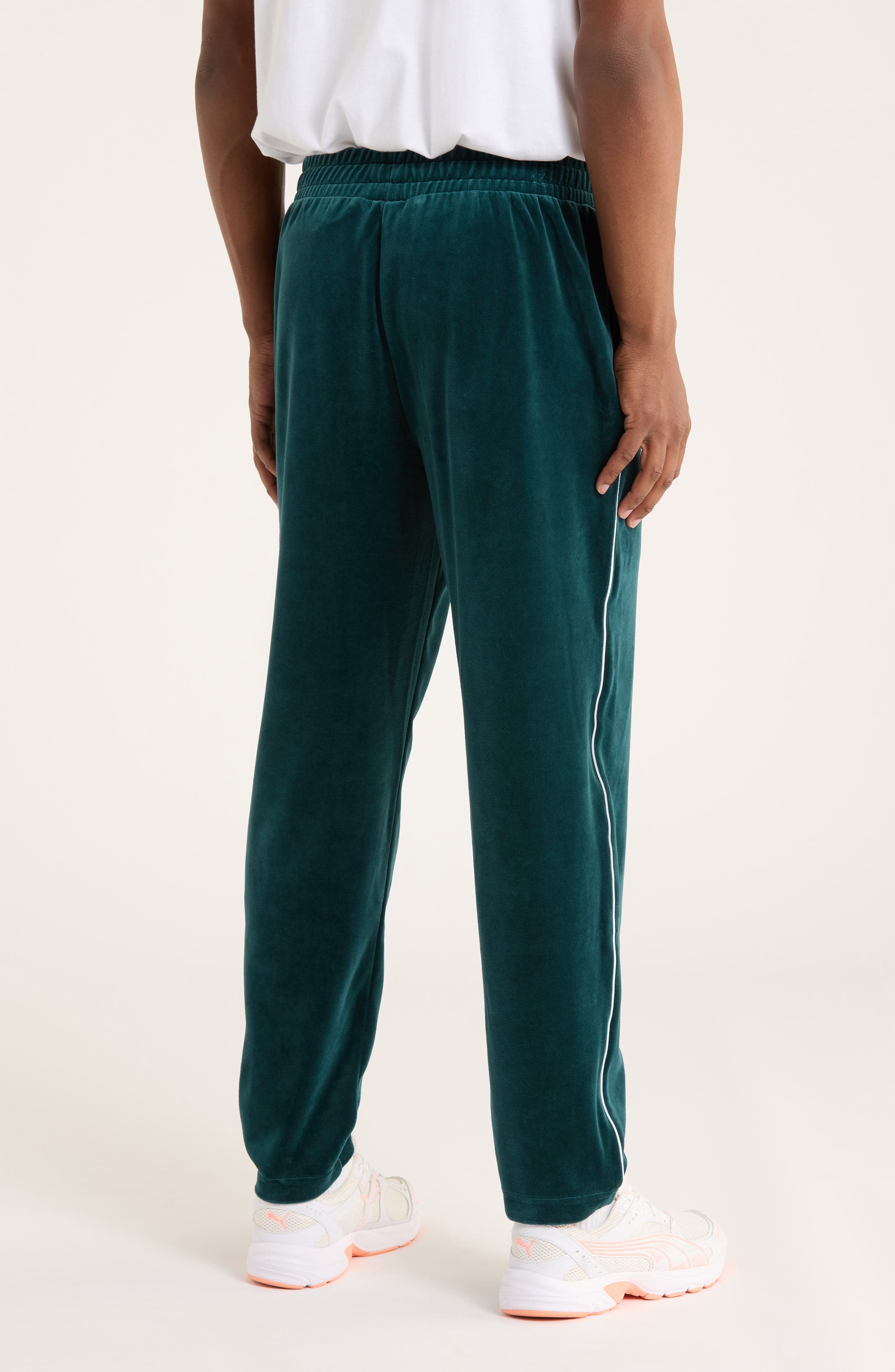 PUMA Essentials Elevated Velour Track Pants | Nordstromrack