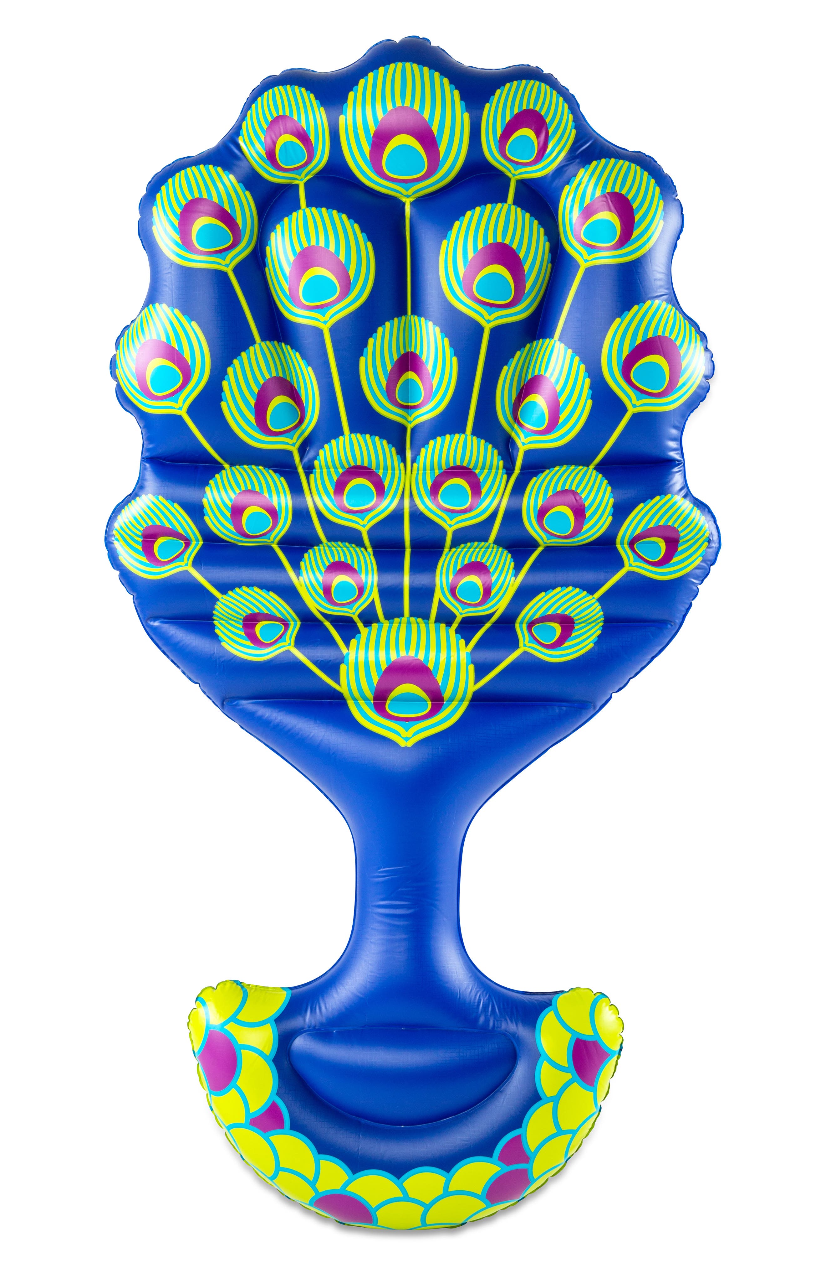 BigMouth Inc Peacock Saddle Seat Pool Float | Nordstrom